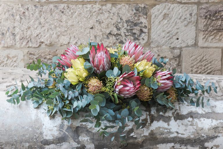 the-native-flora-casket-range | Village Flowers At Rookwood